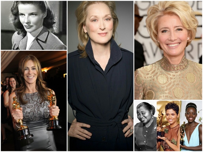 Wanita-Wanita Hebat Dalam Sejarah Oscar Wanita-Wanita Hebat Dalam Sejarah Oscar