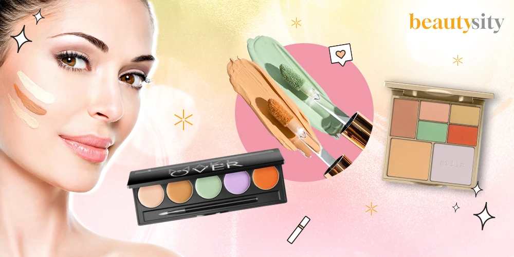 Warna dan Produk Corrector Terbaik untuk Menyamarkan Kekurangan di Wajah