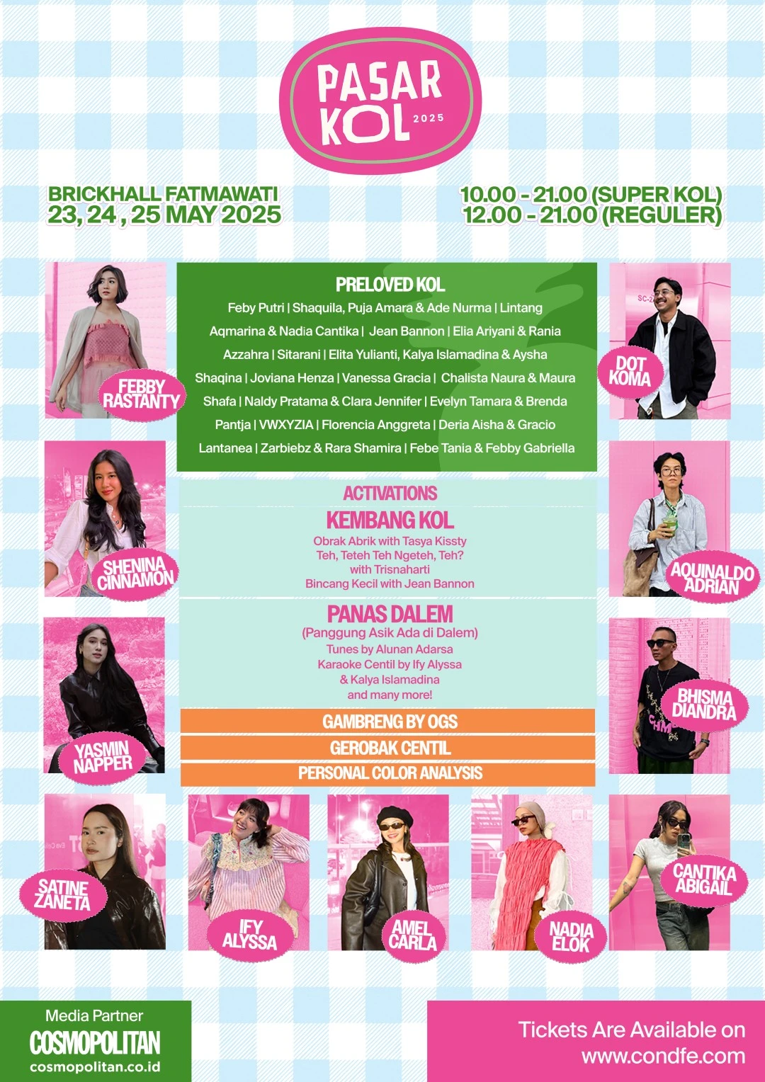 Pasar KOL 2025