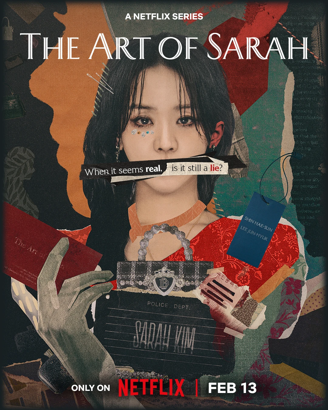 Segala Hal Tentang Series Korea The Art of Sarah yang Dibintangi Shin ...