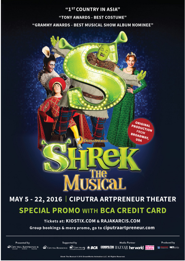 SHREK THE MUSICAL