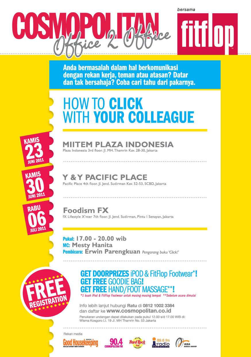 Cosmopolitan Office to Office