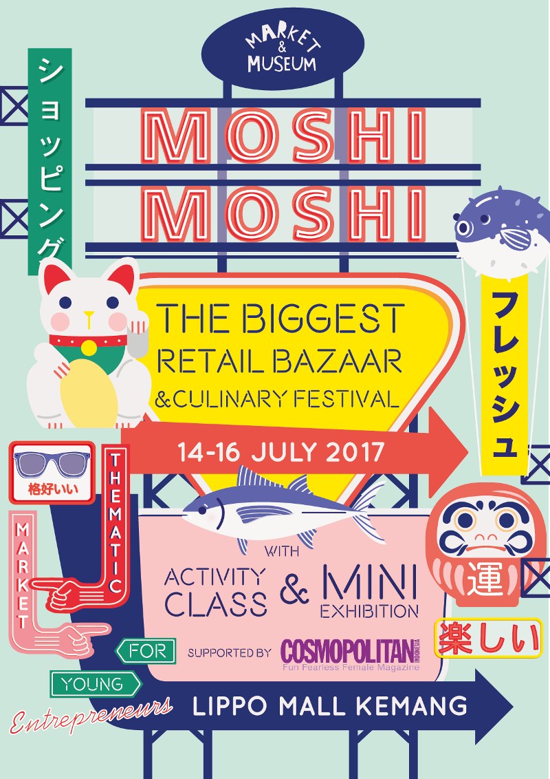 Market & Museum: Moshi Moshi