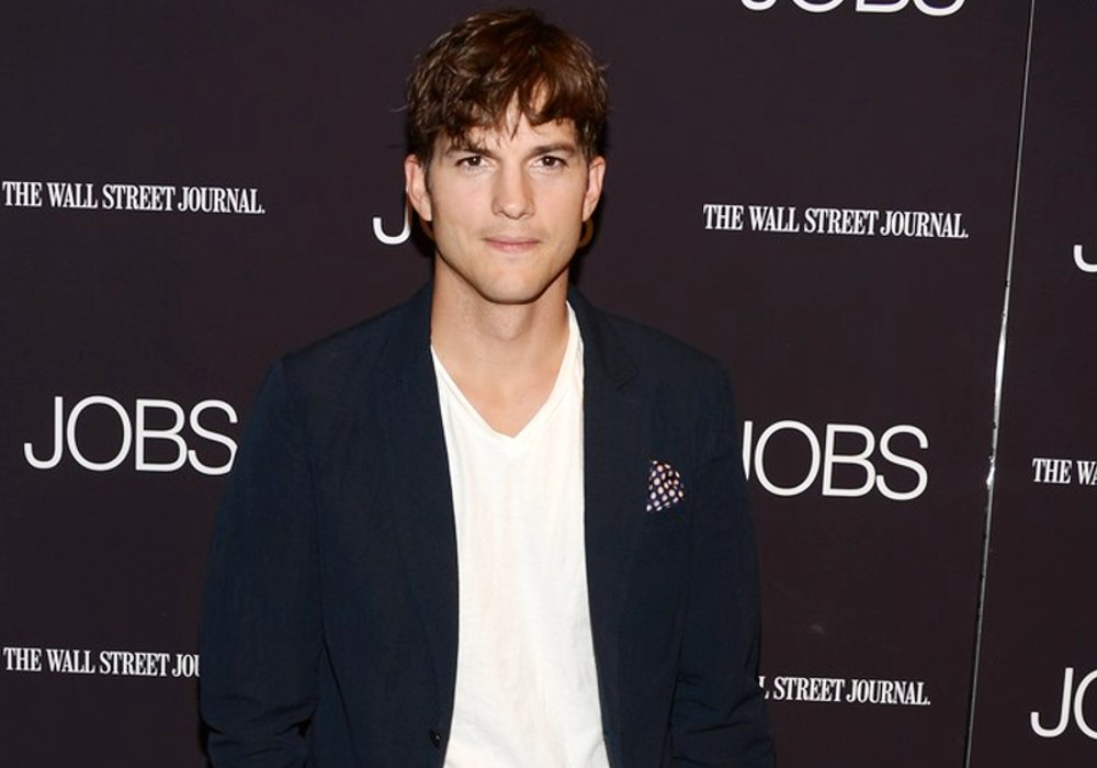 Congrats, Ashton Kutcher! You're Officially a Dad Now