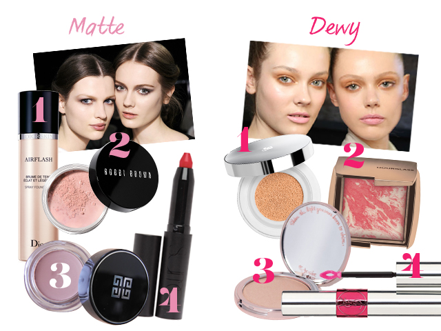 Matte VS Dewy