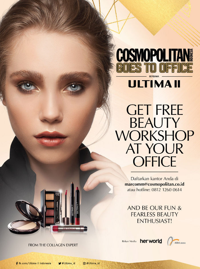 COSMOPOLITAN GOES TO OFFICE bersama ULTIMA II