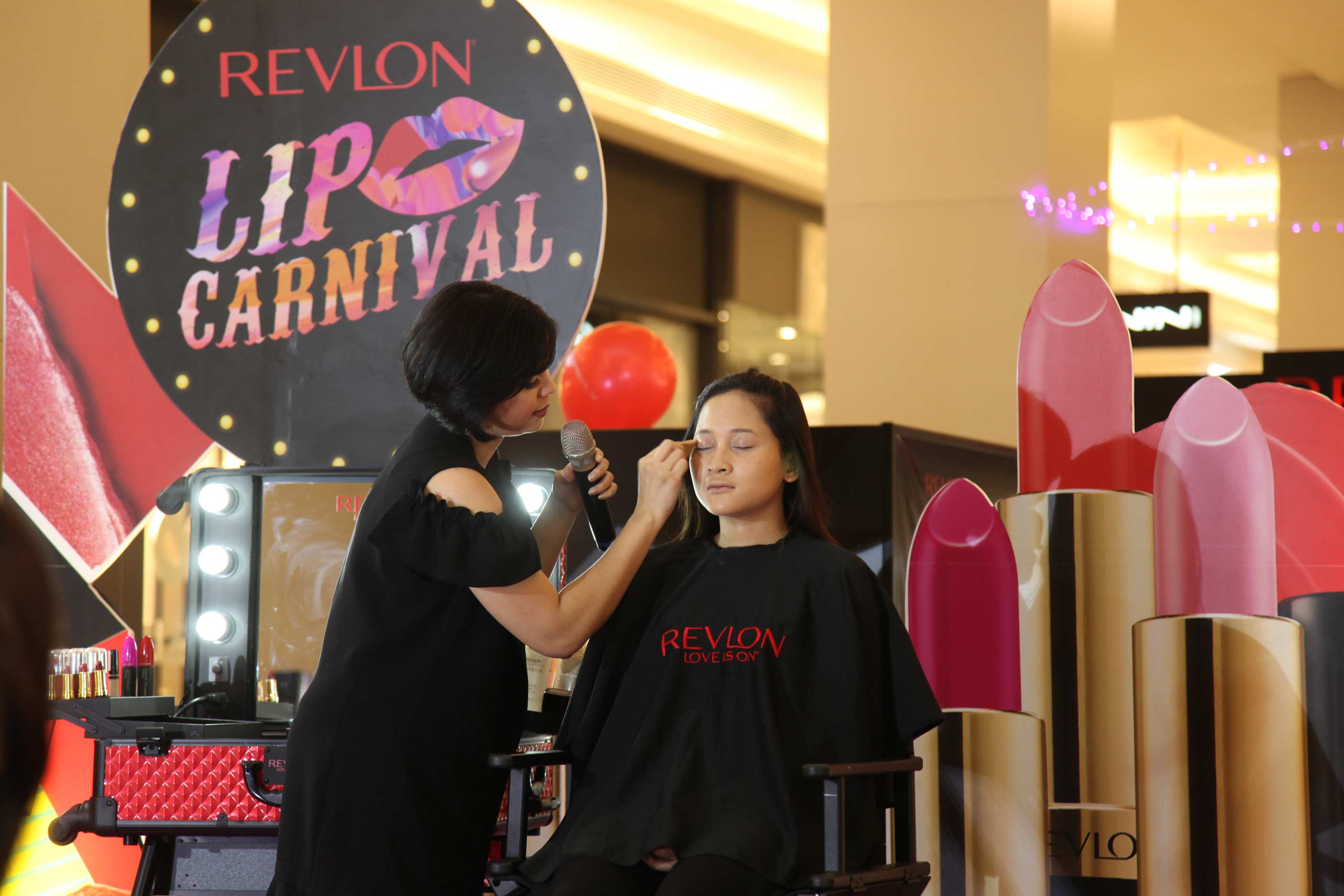 Serunya Makeup Class di Revlon Lip Carnival