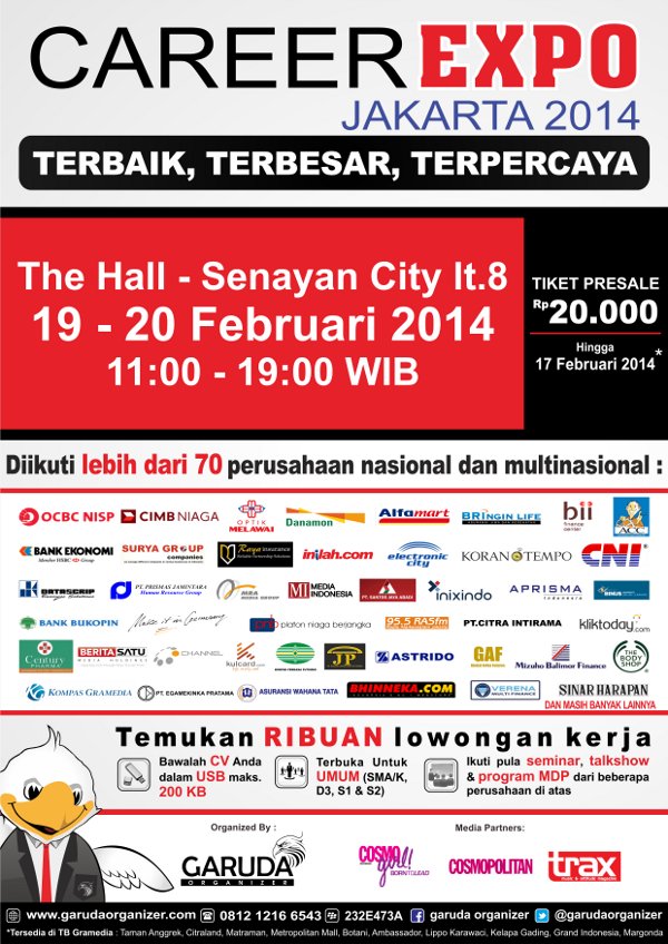 CAREER EXPO JAKARTA 2014