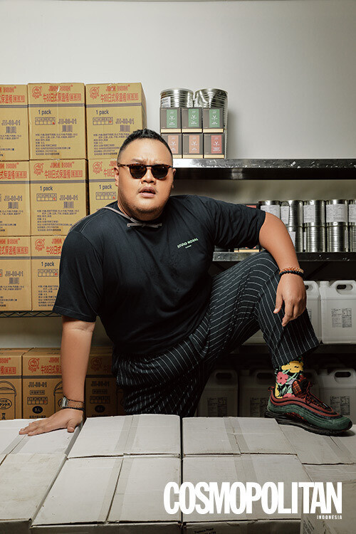 Exclusive Interview: Reza Chandika, Sang Internet Darling