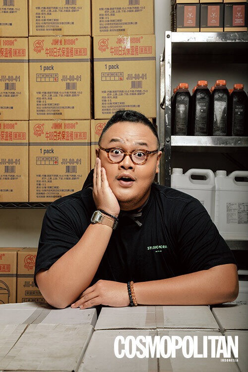 Exclusive Interview: Reza Chandika, Sang Internet Darling