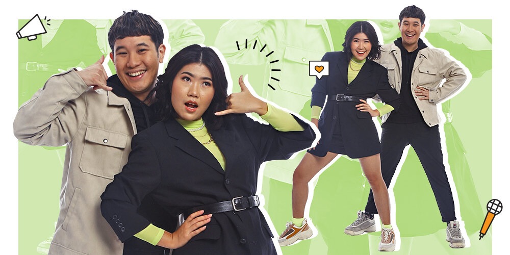 Jeffrey Nayoan & Davy Andry Siap Ramaikan 'Morning Zone' di TRAX FM!