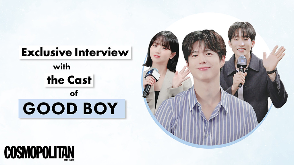 COSMO Exclusive Interview with GOOD BOY Cast
