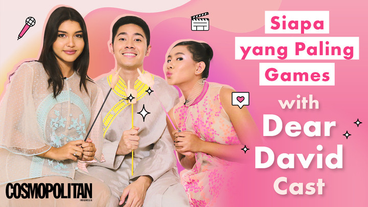 Bongkar Rahasia Cast 'Dear David' Lewat Games Siapa yang Paling