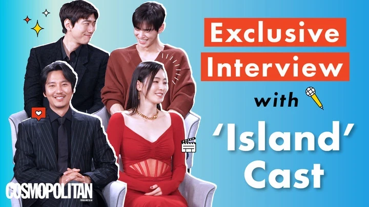 COSMO Exclusive Interview with ‘Island’ Cast