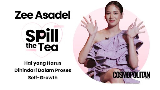 Zee Asadel Ex JKT48 Membahas Tentang Self-Growth